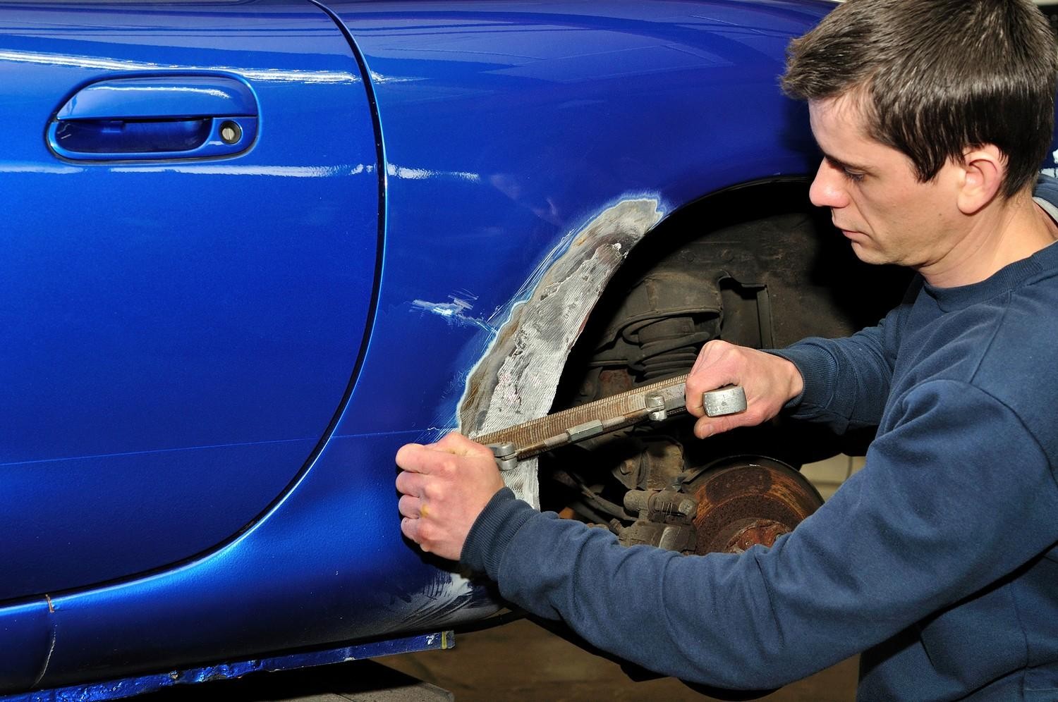 Restoring Beauty: The Role Of A Skilled Panel Beater – Dents To Major Accidents: Smash Repair ...